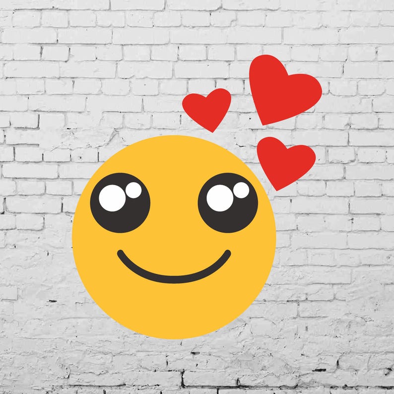 132 Funny Emoji Stickers SVG Pack: Emoji Bundle (digital Download) - Etsy