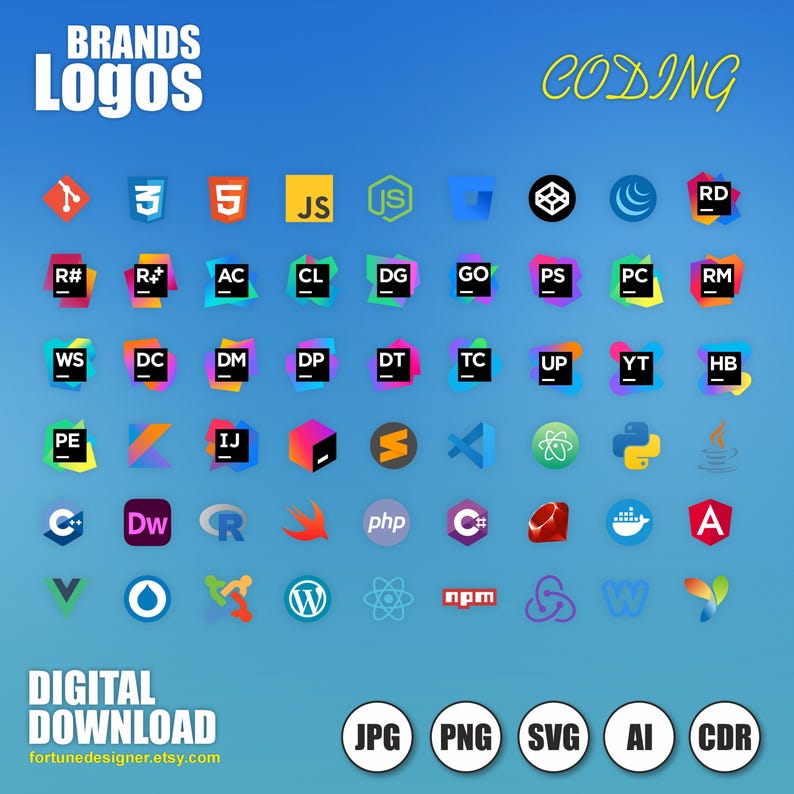 Social Media Icons, Brand Logo Vector, Browsers Logos, Messengers Logos ...