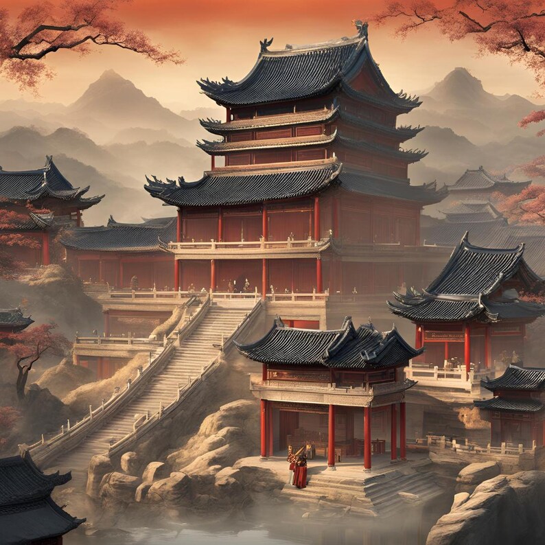 Ancient China Printable Set, Chinese Dynasties Decoration Set - Etsy