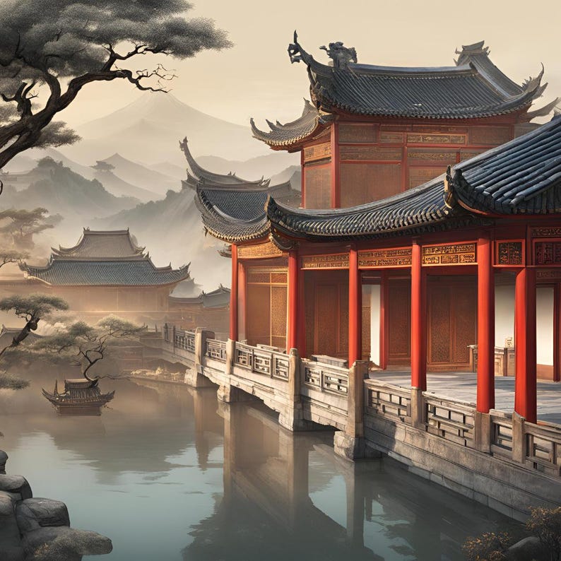 Ancient China Printable Set, Chinese Dynasties Decoration Set - Etsy