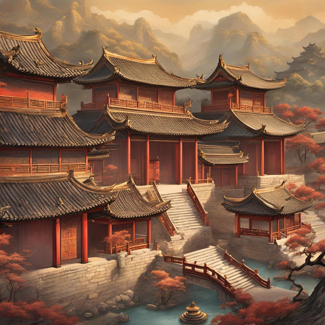 Ancient China Printable Set, Chinese Dynasties Decoration Set - Etsy