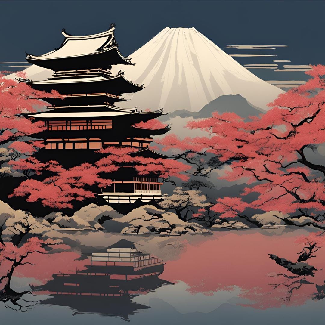 Ancient Japan Printable Set, Japanese Dynasties Decoration Set - Etsy