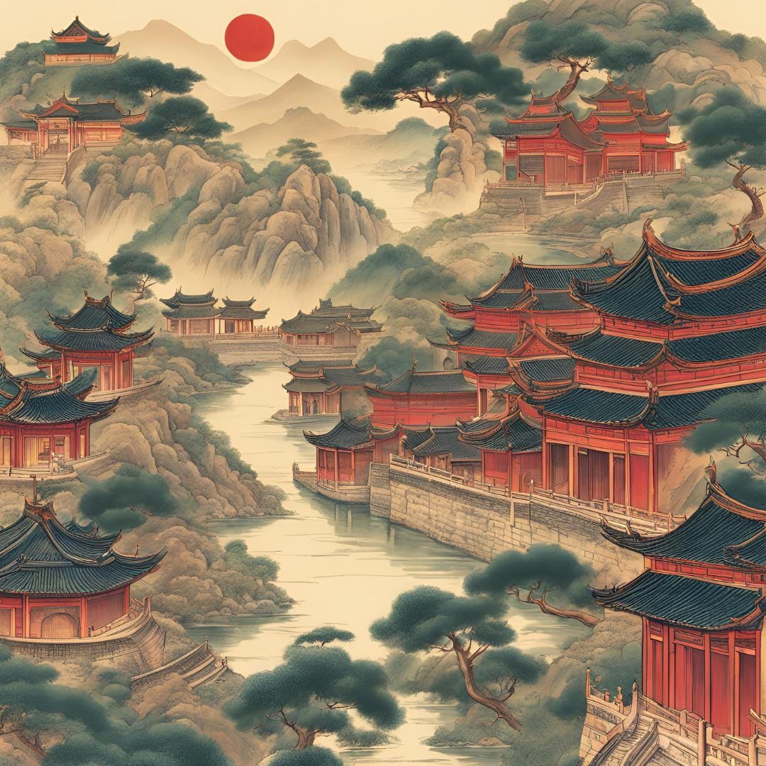 Ancient China Printable Set, Chinese Dynasties Decoration Set - Etsy