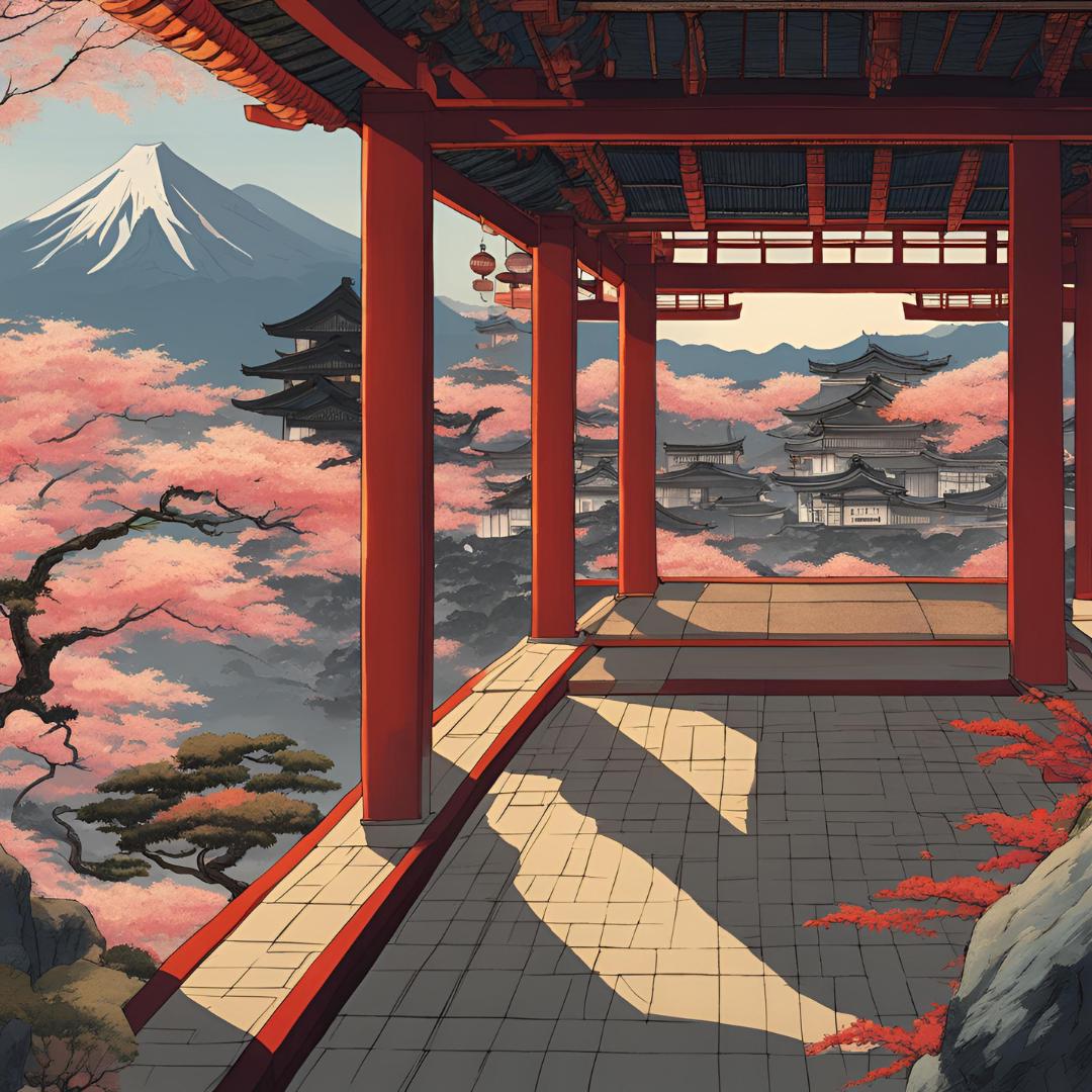 Ancient Japan Printable Set, Japanese Dynasties Decoration Set - Etsy