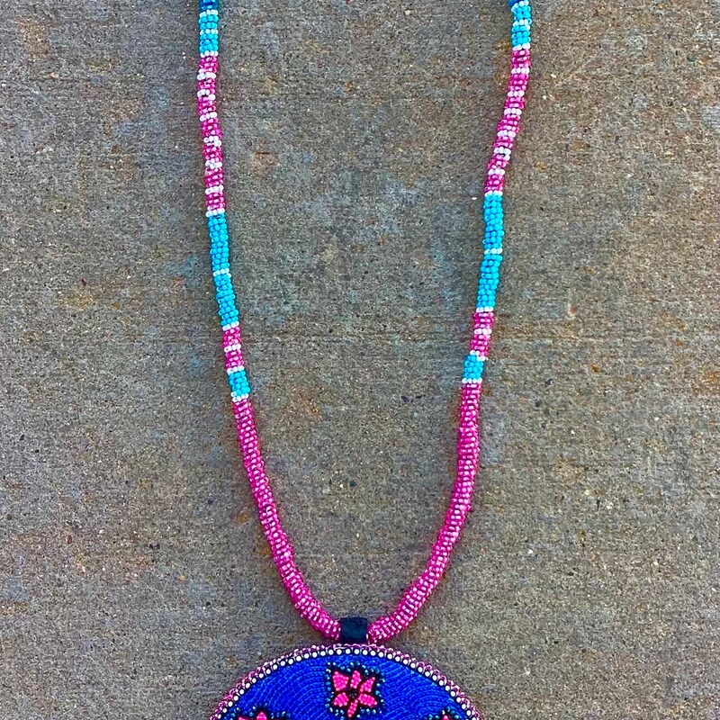 Beaded Medallion - Etsy
