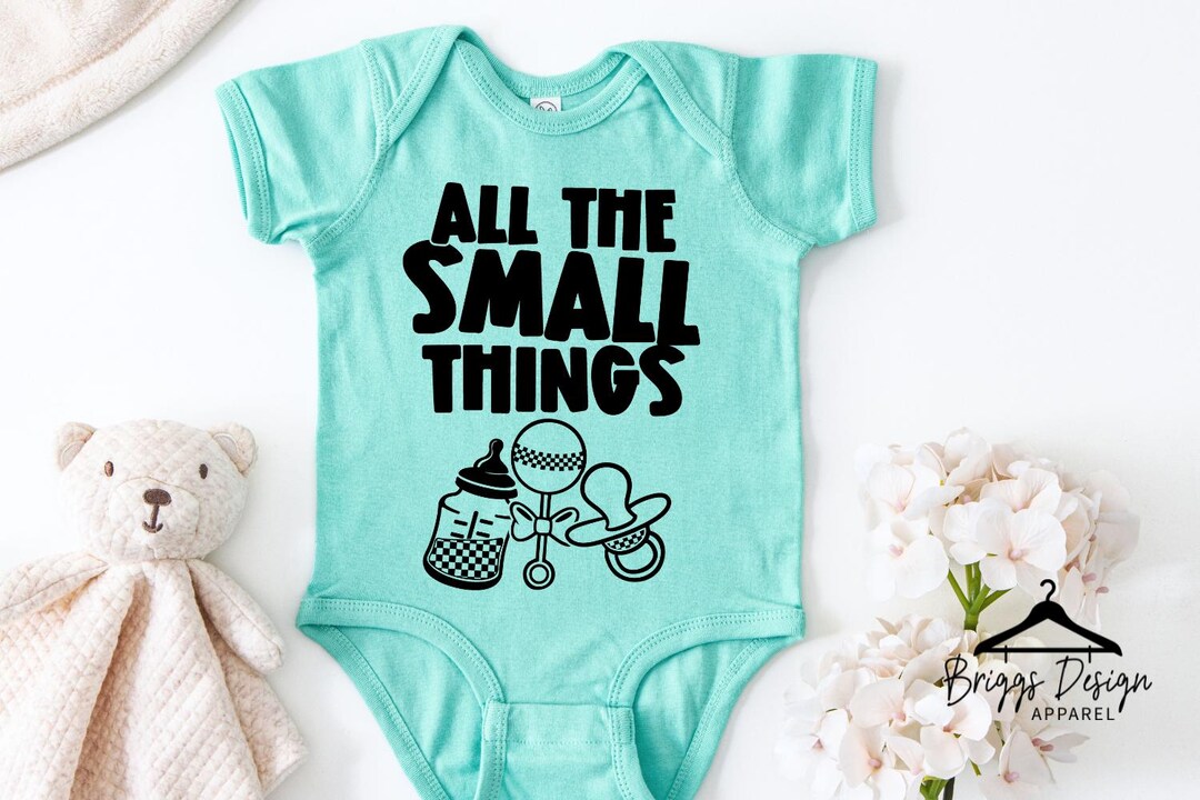 All the Small Things Elder Emo Baby Bodysuit: Pop Punk Lyric Newborn ...
