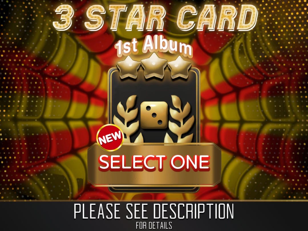 New Marvels Sale: 3 Star Cards/stickers please See Description - Etsy