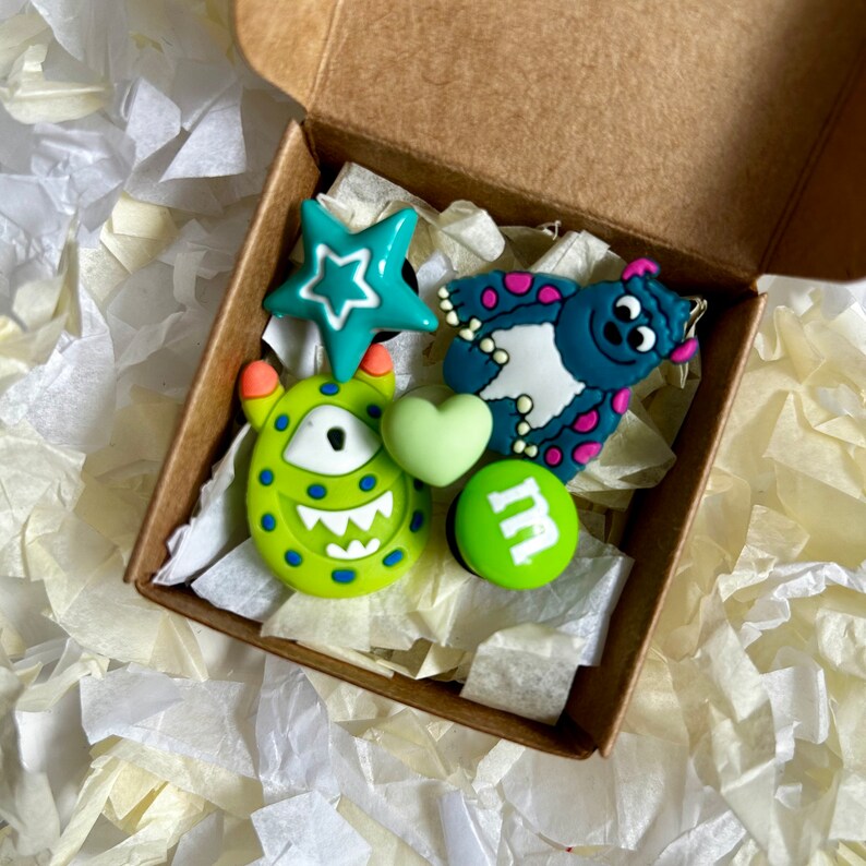 Bundle of Five Disney Monsters Inc Croc Charms/ Jibbitz - Etsy
