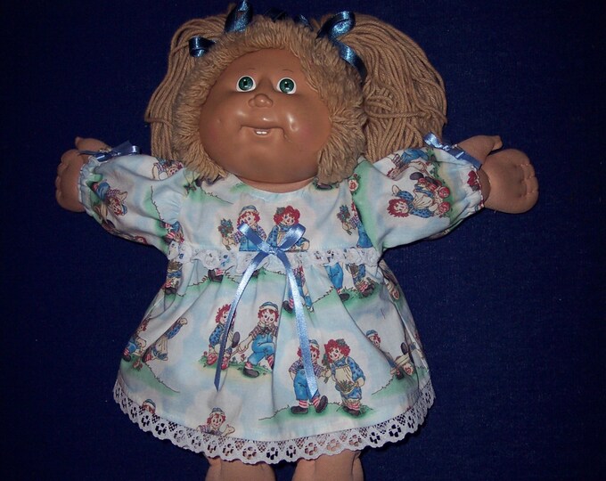 16 Inch CABBAGE PATCH DOLL Raggedy Ann & Andy Dress Outfit - Etsy