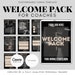 Minimalist Fitness Client Welcome Pack, Editable Template for Coaches ...
