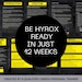 Hyrox Training Plan | 12 Week Program Digital Download - Etsy