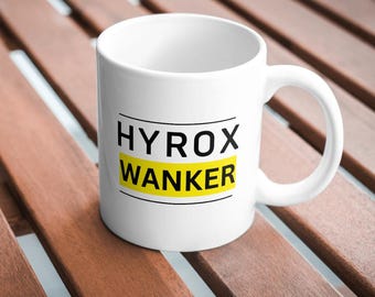 Hyrox Mug - Funny Hyrox Mug - Hyrox Cup - Gym Mug - HYROX - Fitness Mug ...