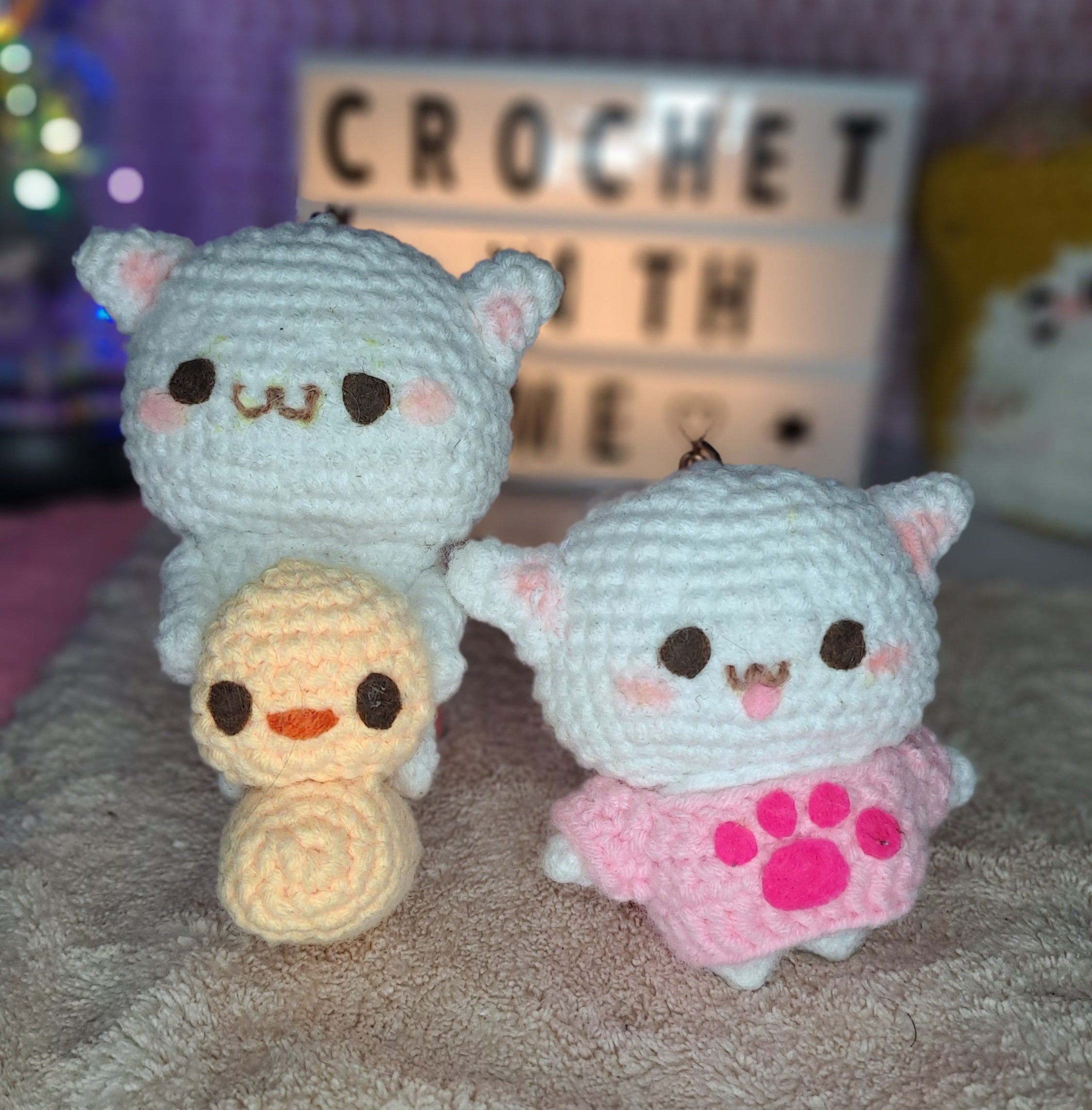 2in1 Crochet Pattern - Mochi Cat, Crochet Cat Pattern, Cute, Cat - Etsy