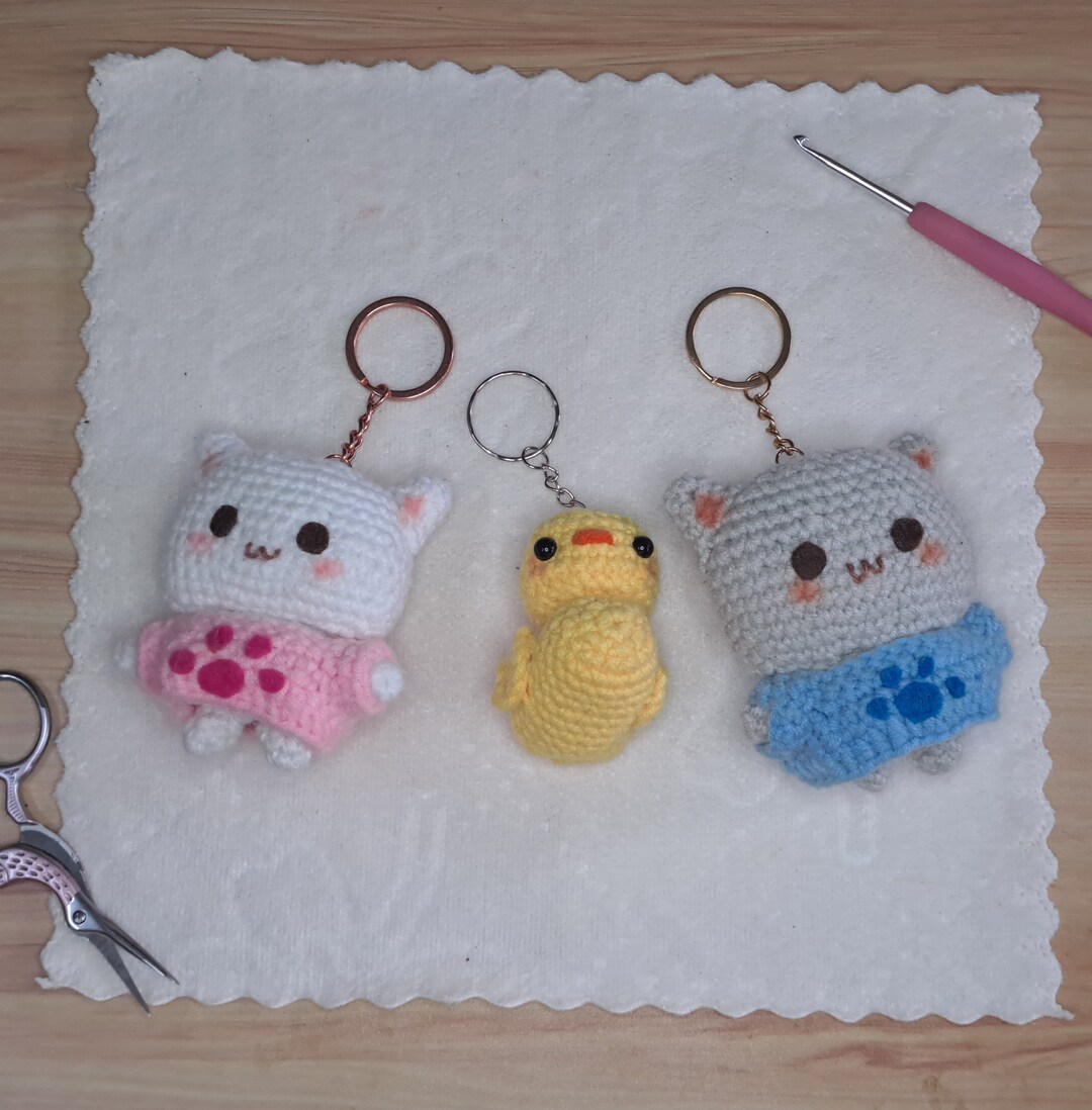 2in1 Crochet Pattern Mochi Cat, Crochet Cat Pattern, Cute, Cat - Etsy
