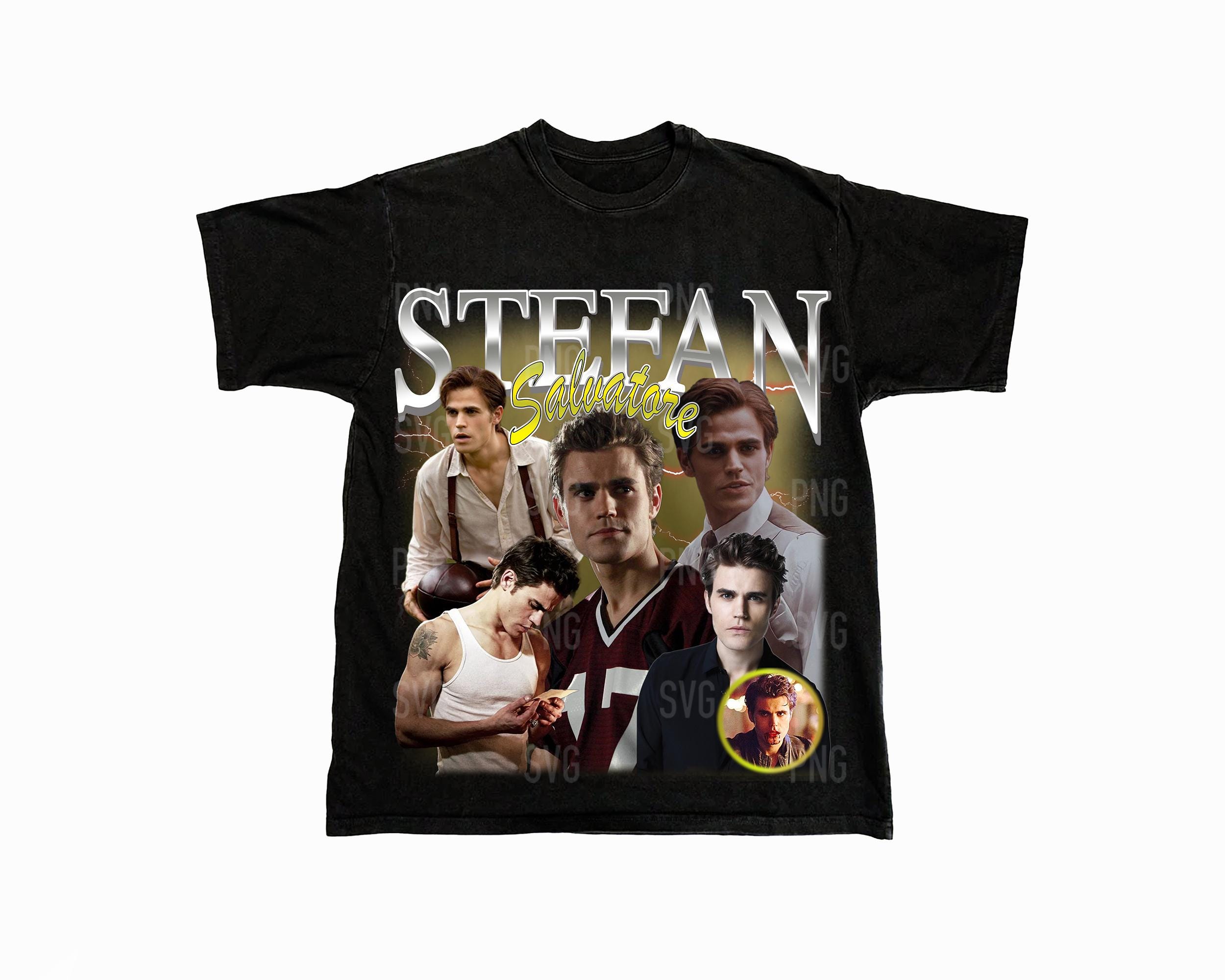 Stefan Salvatore Png , Ready to Print, Printable Design, Hiphop Artist ...