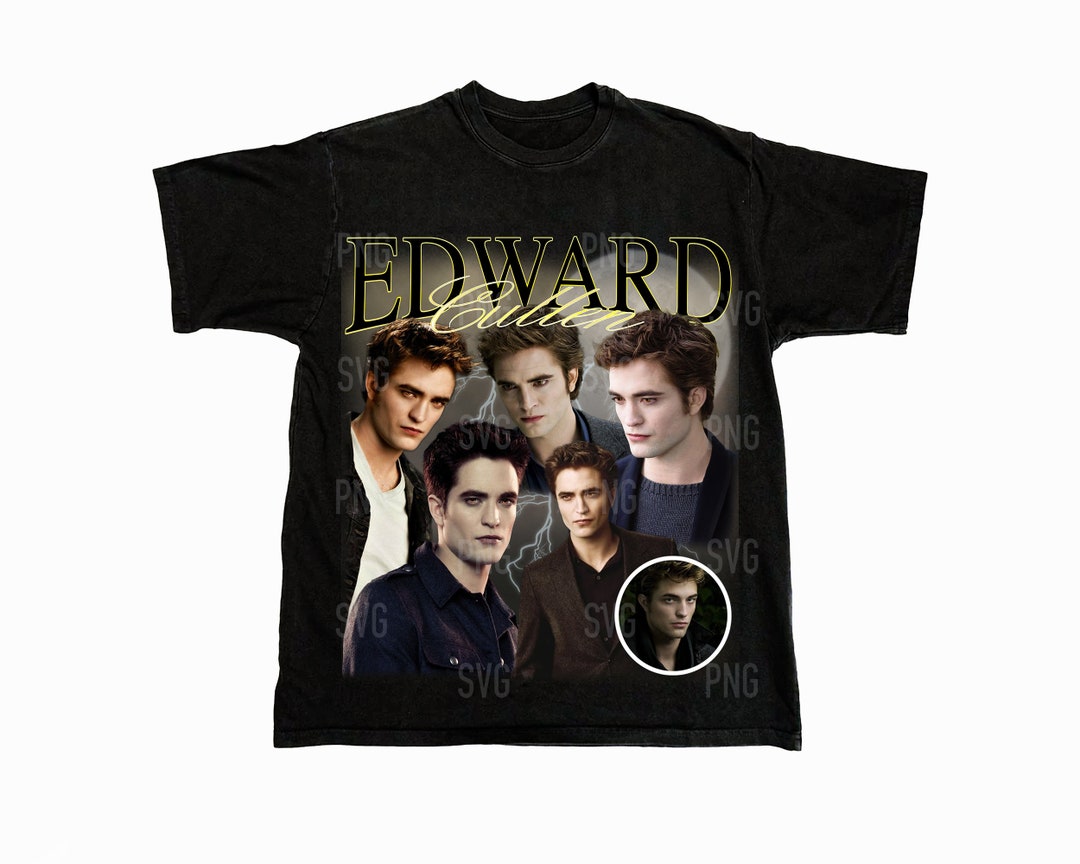 Edward Cullen Png , Ready to Print, Printable Design, Hiphop Artist ...