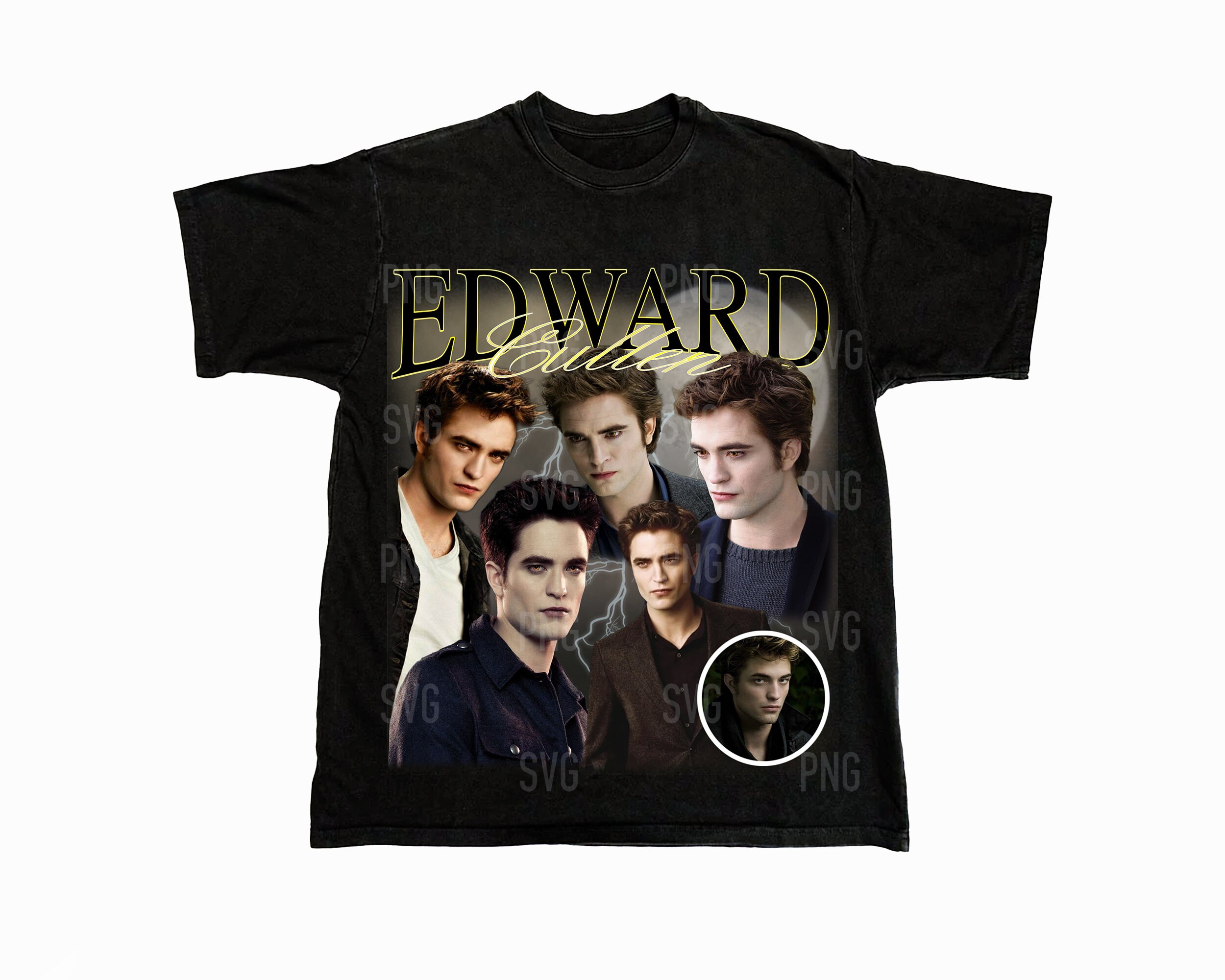Edward Cullen Png , Ready to Print, Printable Design, Hiphop Artist ...
