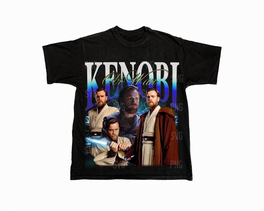 Obi Wan Kenobi Png , Ready to Print, Printable Design, Hiphop Artist ...