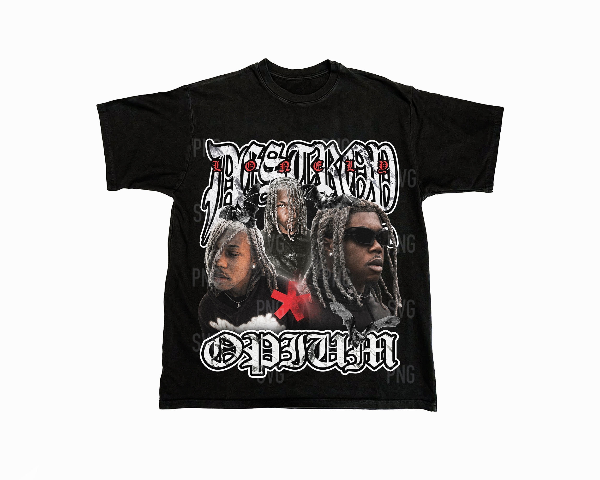 Destroy Lonely Png , Ready to Print, Printable Design, Hiphop Artist ...