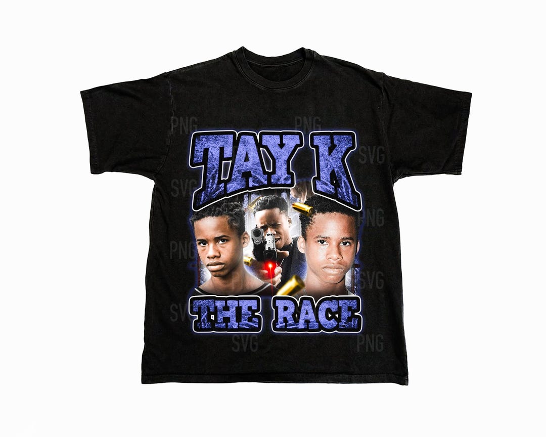 Tay K Png , Ready to Print, Printable Design, Hiphop Artist, 90s ...