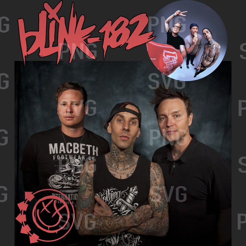 Blink 182 Poster - Etsy