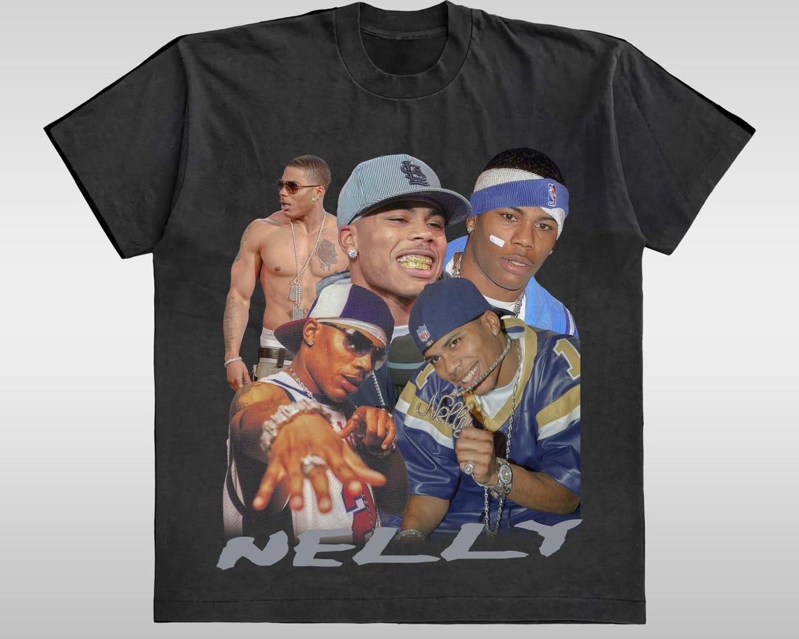 Nelly Png , Ready to Print, Printable Design, Hiphop Artist, 90s ...