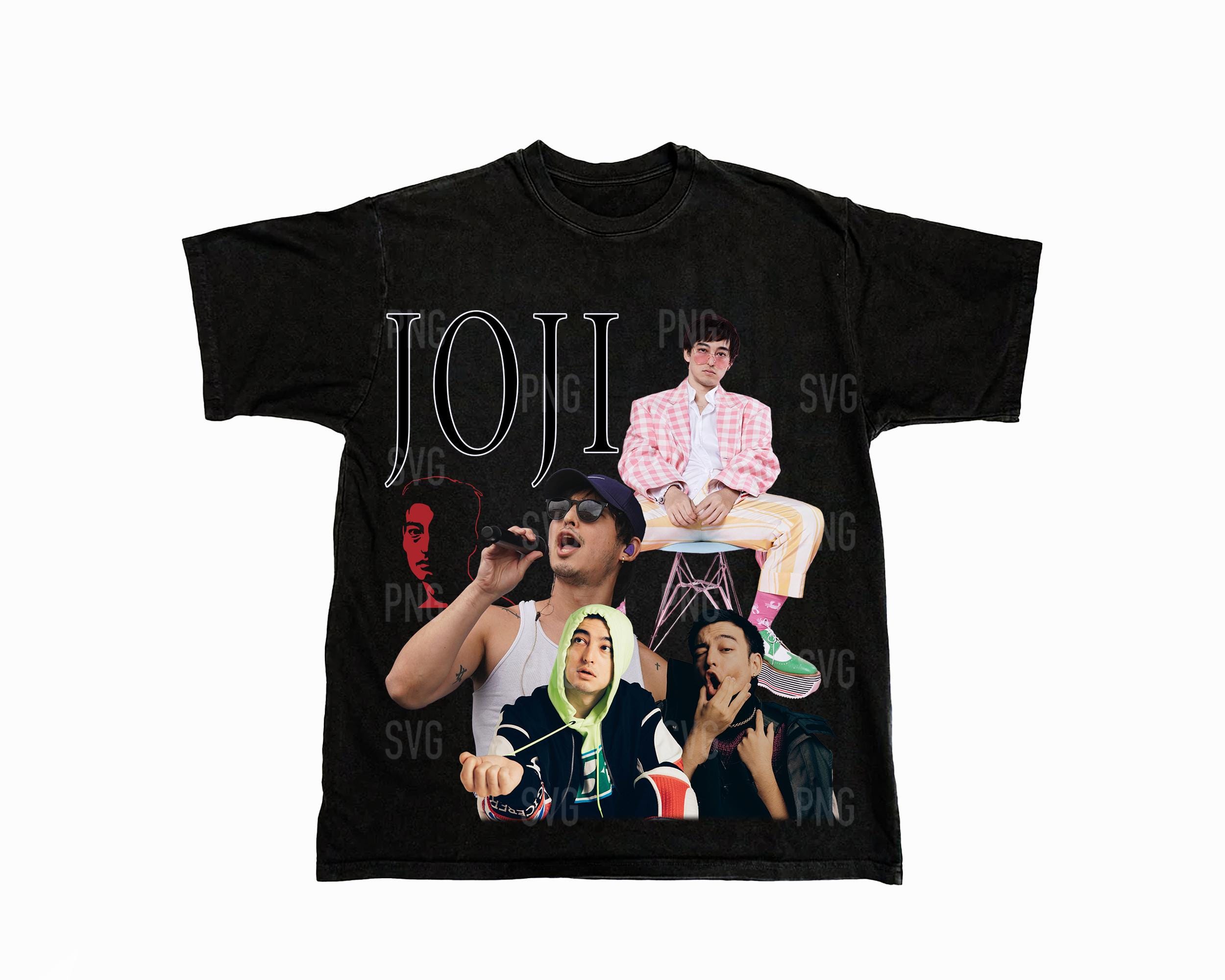 Joji Png , Ready to Print, Printable Design, Hiphop Artist, 90s, Rapper, Rap Tee Design, 300 Dpi ...