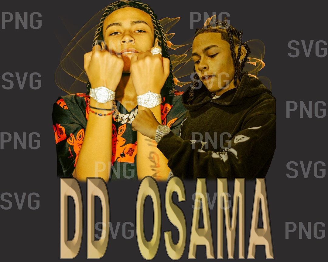DD Osama Png , Ready to Print, Printable Design, Hiphop Artist, 90s ...