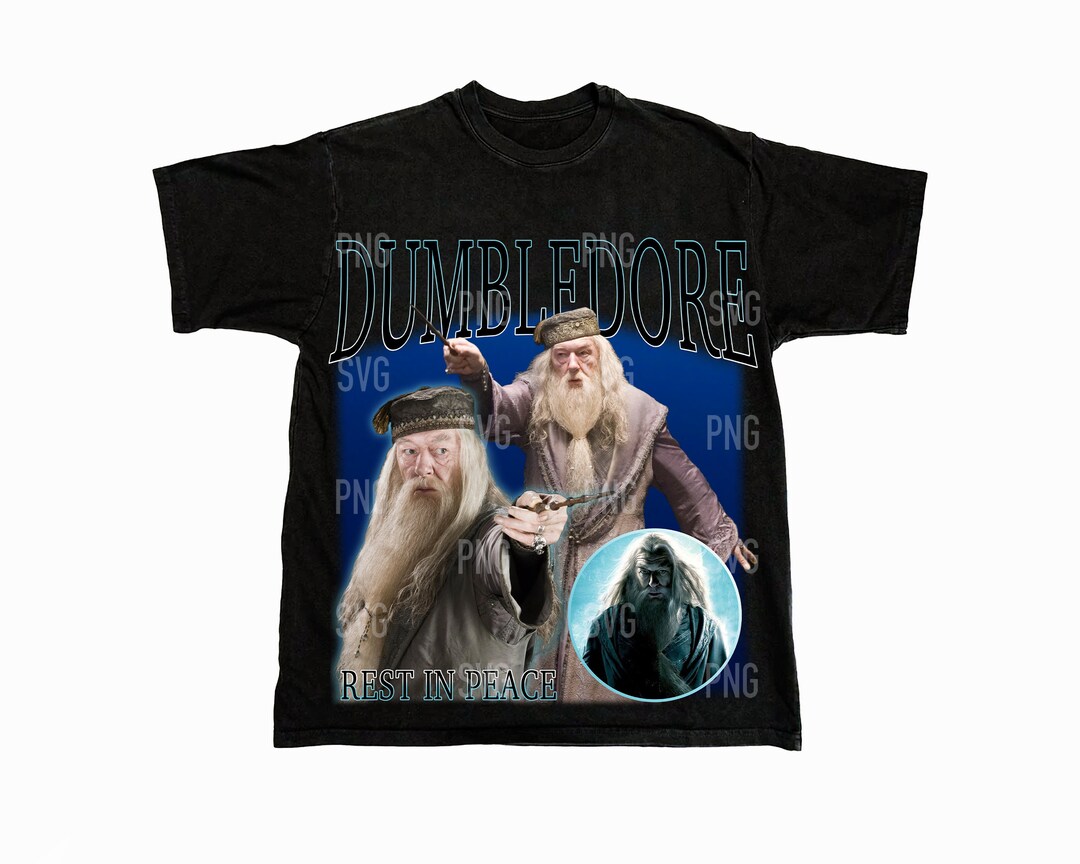 Dumbledore Png , Ready to Print, Printable Design, Hiphop Artist, 90s ...