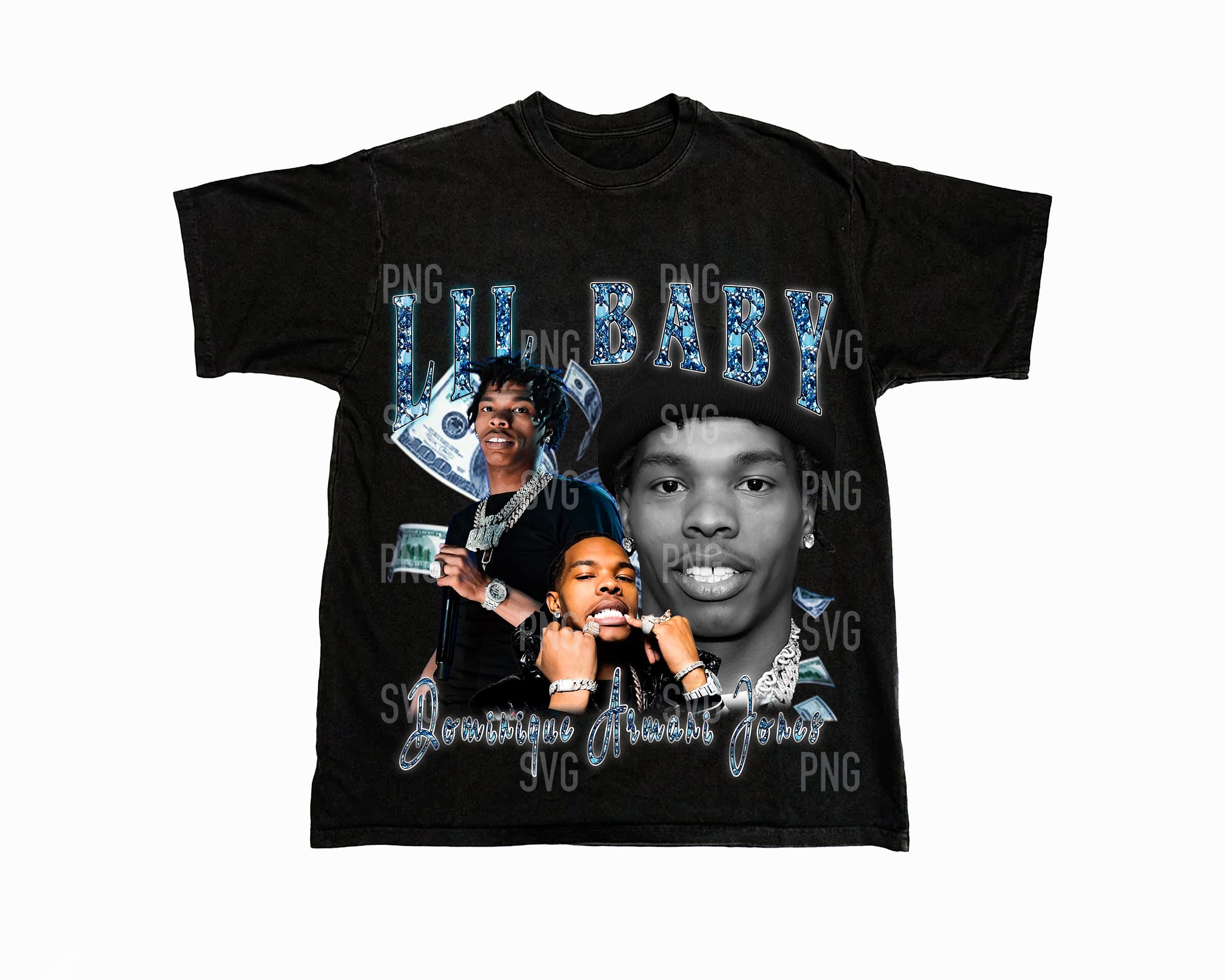 Lil Baby Png , Ready to Print, Printable Design, Hiphop Artist, 90s ...