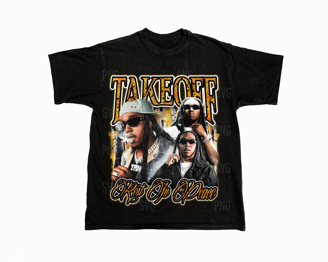 Takeoff Png , Ready to Print, Printable Design, Hiphop Artist, 90s ...