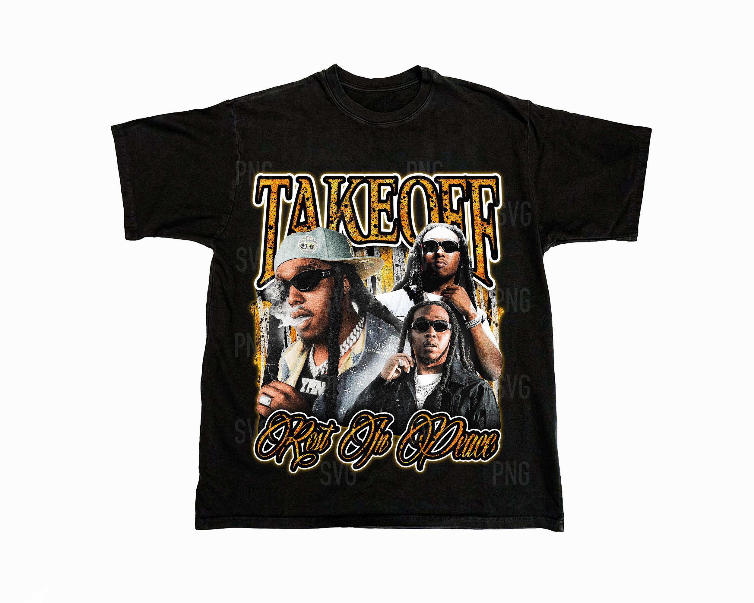 Takeoff Png , Ready to Print, Printable Design, Hiphop Artist, 90s ...