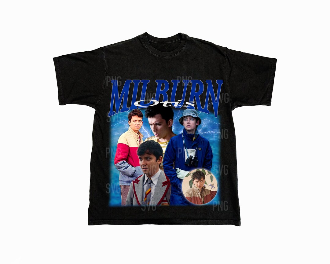 Milburn Otis Png , Ready to Print, Printable Design, Hiphop Artist, 90s ...