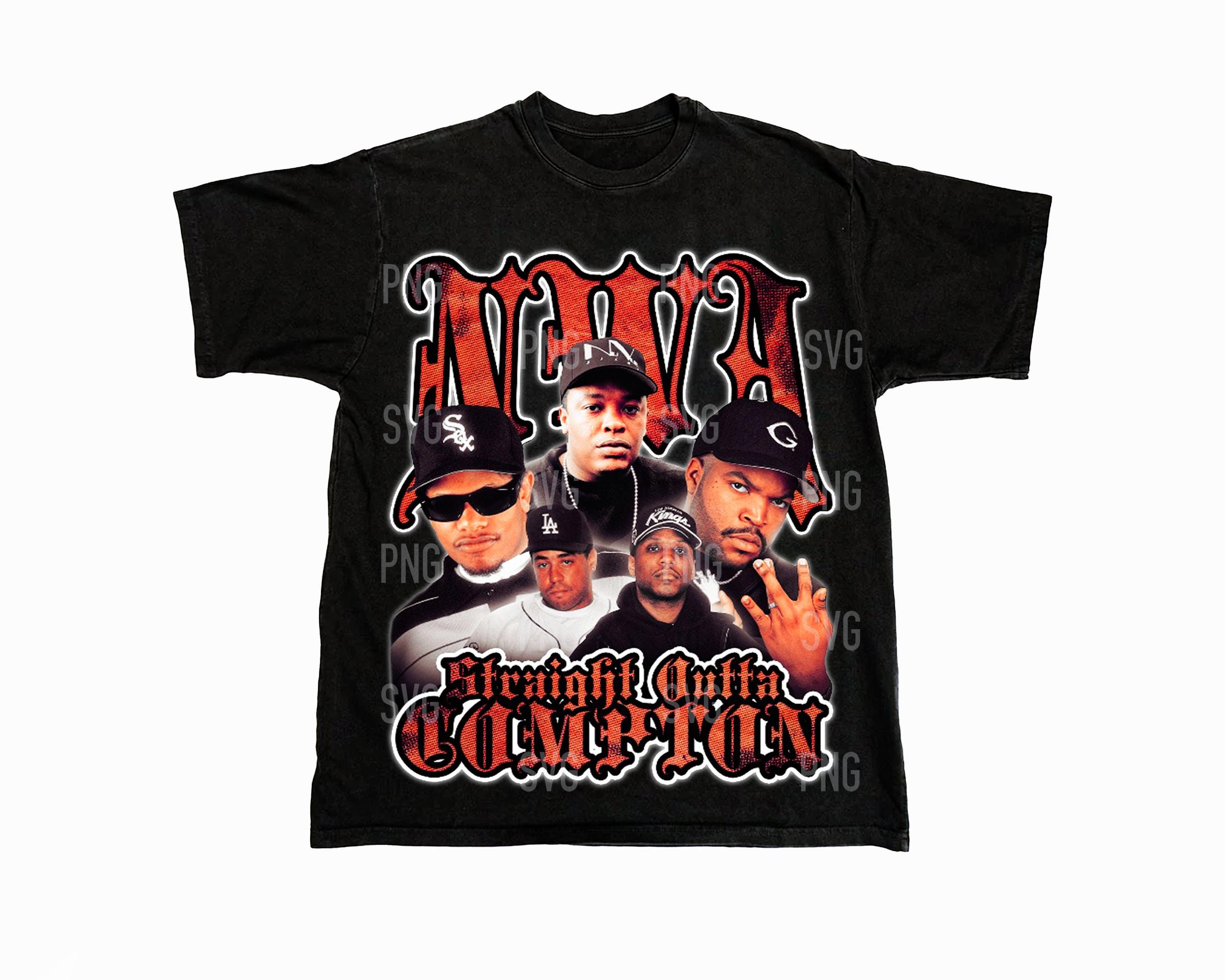 Nwa Png , Ready to Print, Printable Design, Hiphop Artist, 90s, Rapper ...