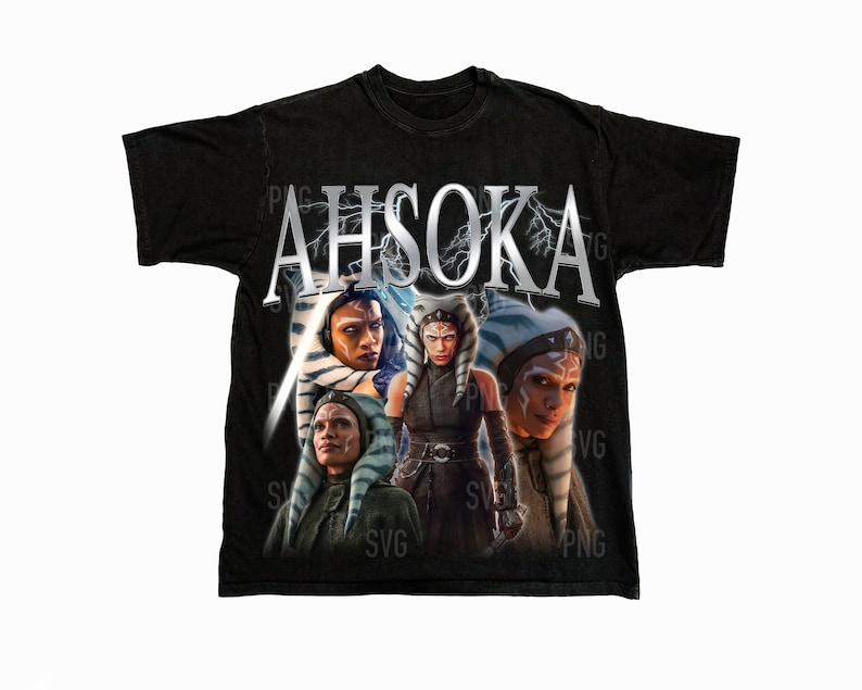 Ahsoka Png , Ready to Print, Printable Design, Hiphop Artist, 90s ...