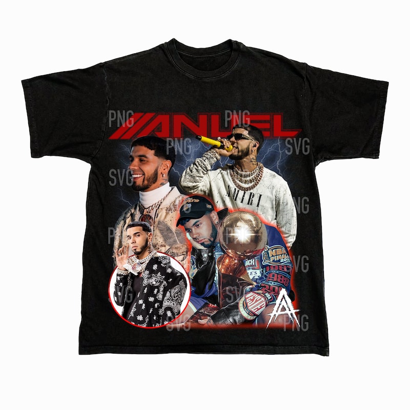 Anuel aa svg - Etsy España