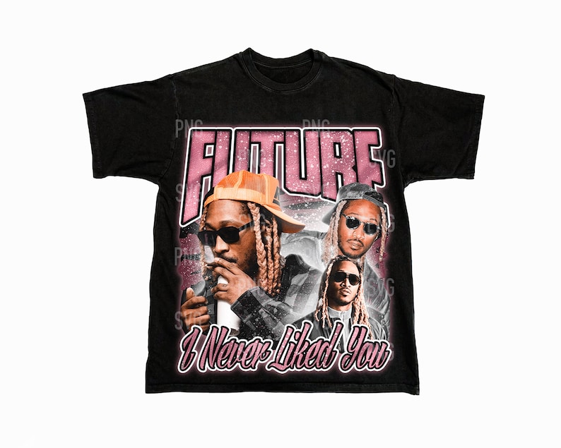 Future Png , Ready to Print, Printable Design, Hiphop Artist, 90s ...