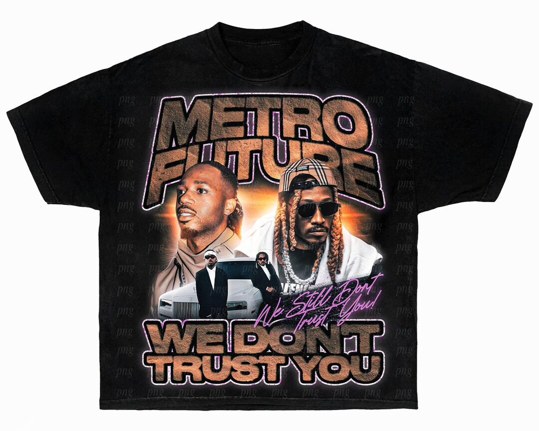 Metro Future Png , Ready to Print, Printable Design, Hiphop Artist, 90s ...