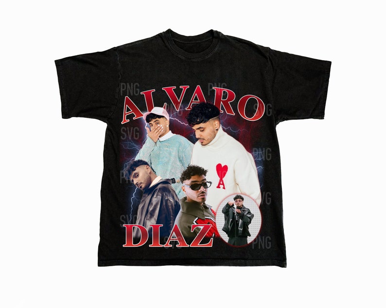 Alvaro Diaz Png , Ready to Print, Printable Design, Hiphop Artist, 90s ...