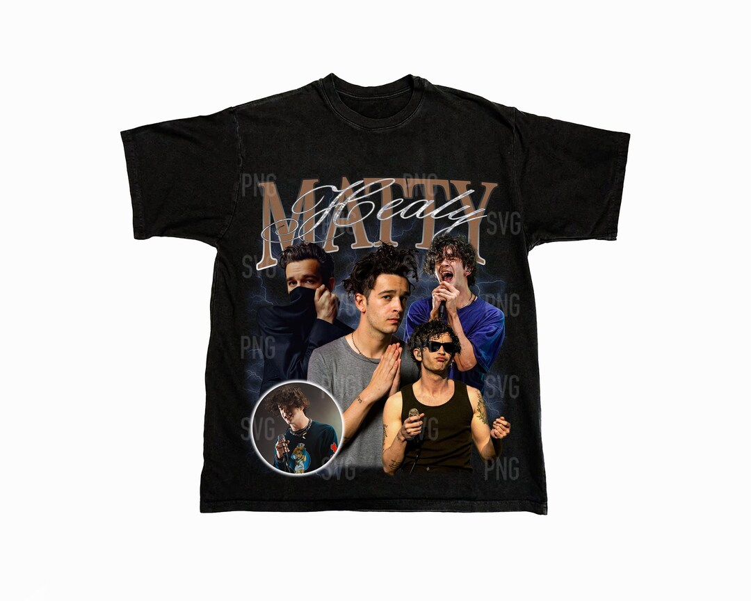 Matty Healy Png , Ready to Print, Printable Design, Hiphop Artist, 90s ...