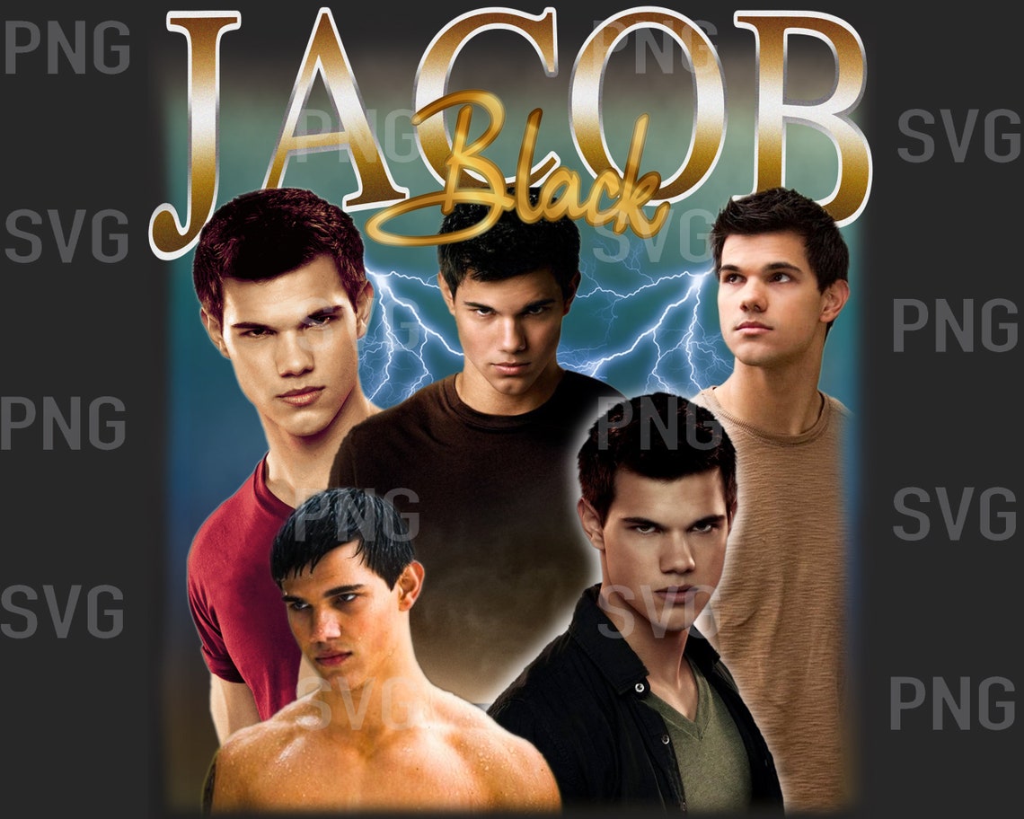 Jacob Black Png , Ready to Print, Printable Design, Hiphop Artist, 90s ...
