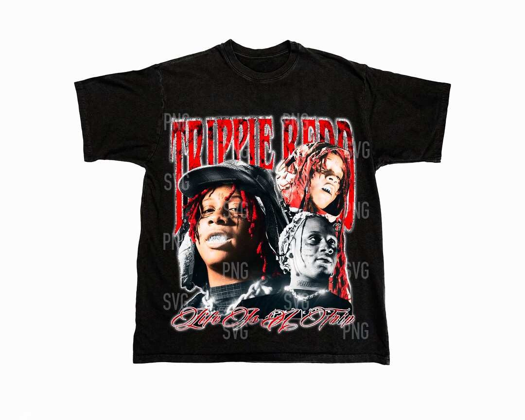 Trippie Png , Ready to Print, Printable Design, Hiphop Artist, 90s ...