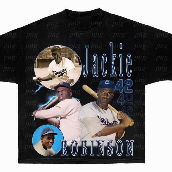 Jackie Robinson Svg - Etsy