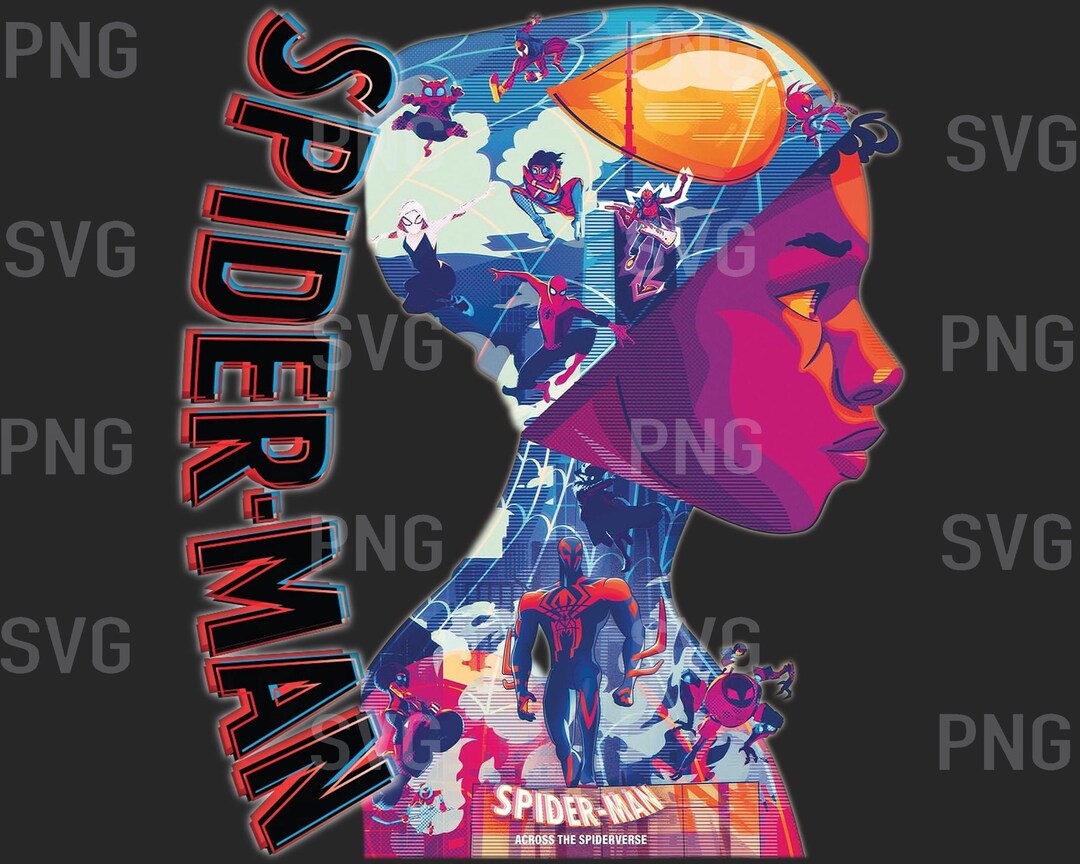 Spider Man Png , Ready to Print, Printable Design, Hiphop Artist, 90s ...