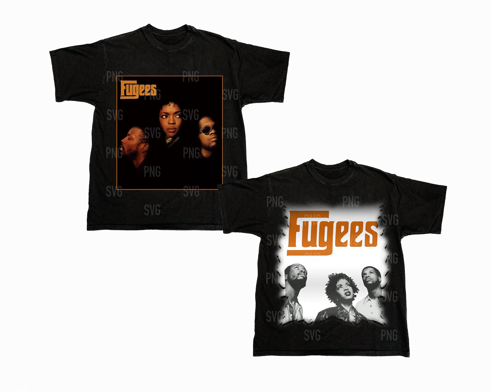 Fugees Png , Ready to Print, Printable Design, Hiphop Artist, 90s ...