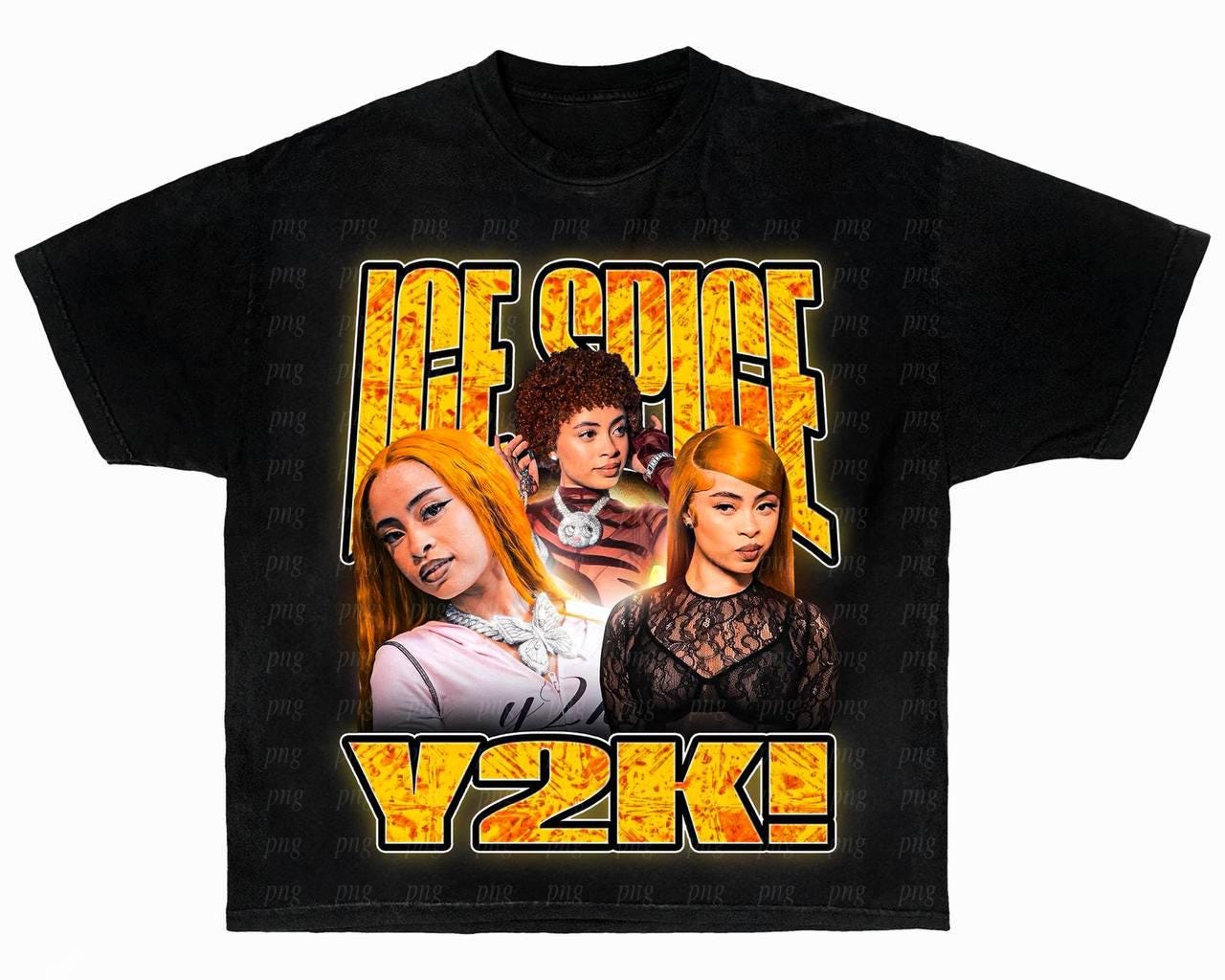 Ice Spice Png , Ready to Print, Printable Design, Hiphop Artist, 90s ...