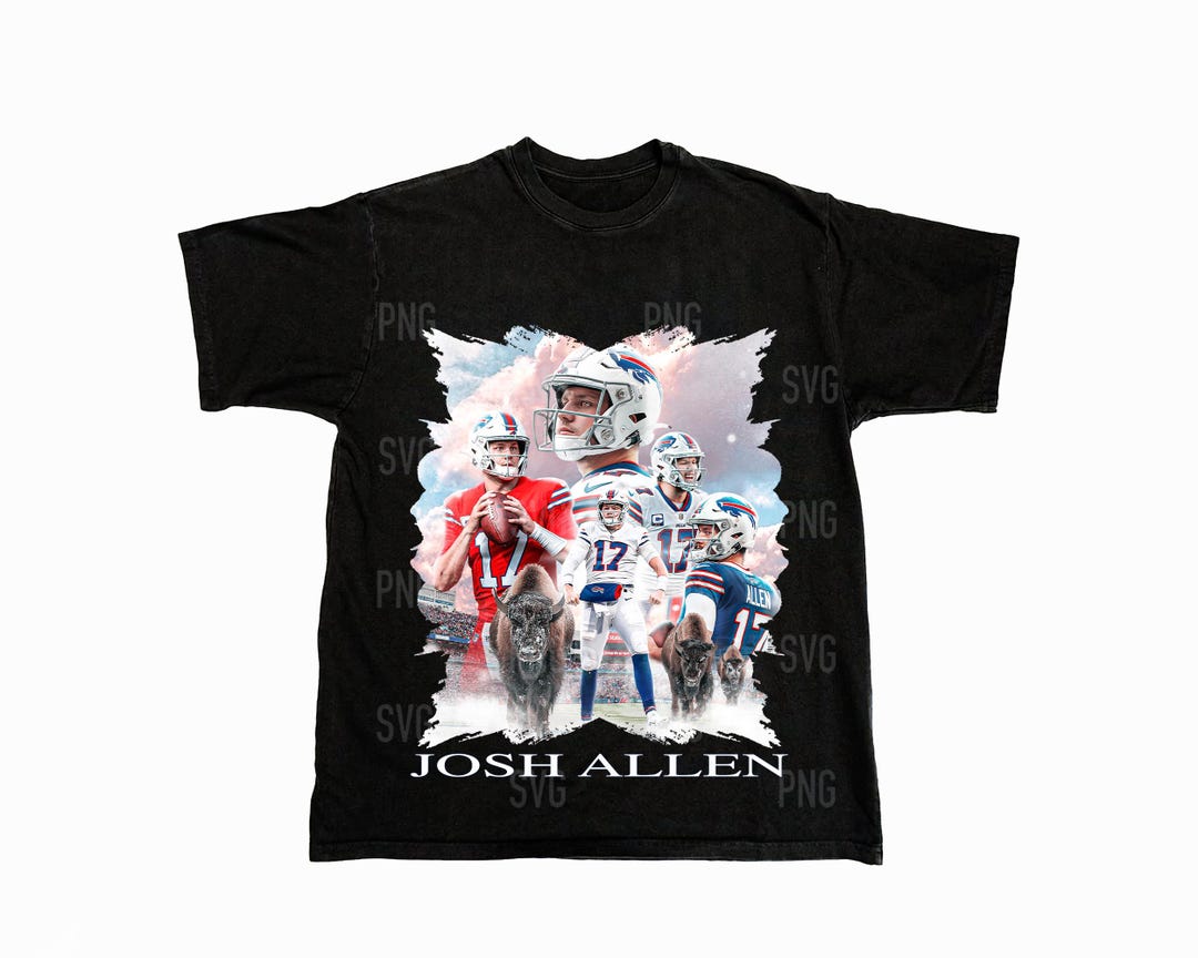 Josh Allen Png , Ready to Print, Printable Design, Hiphop Artist, 90s ...