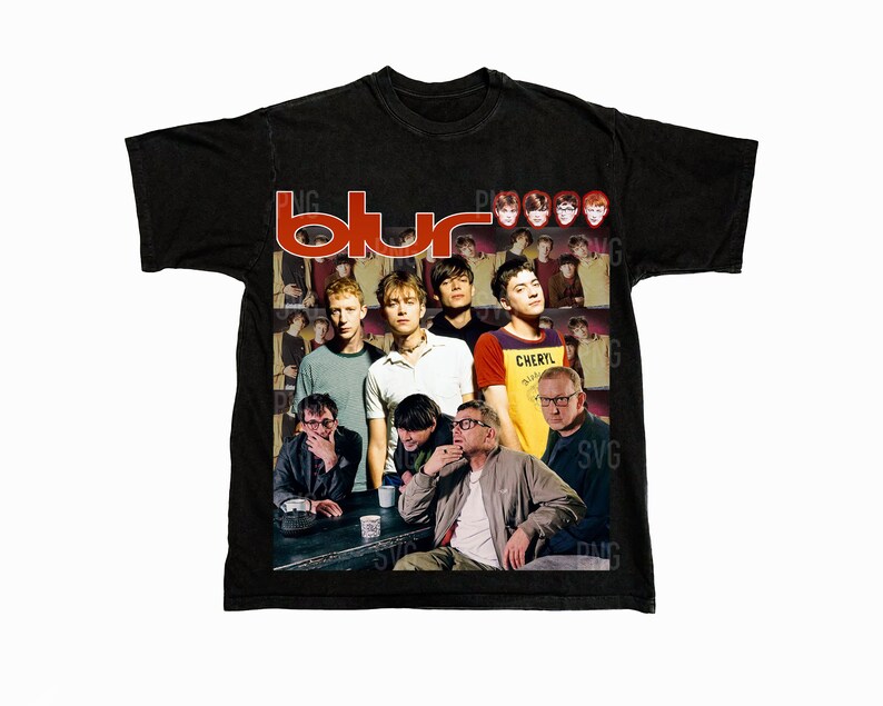 Blur Png , Ready to Print, Printable Design, Hiphop Artist, 90s, Rapper ...