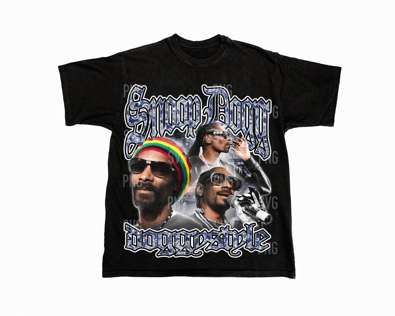 Snoop Dogg Png , Ready to Print, Printable Design, Hiphop Artist, 90s ...