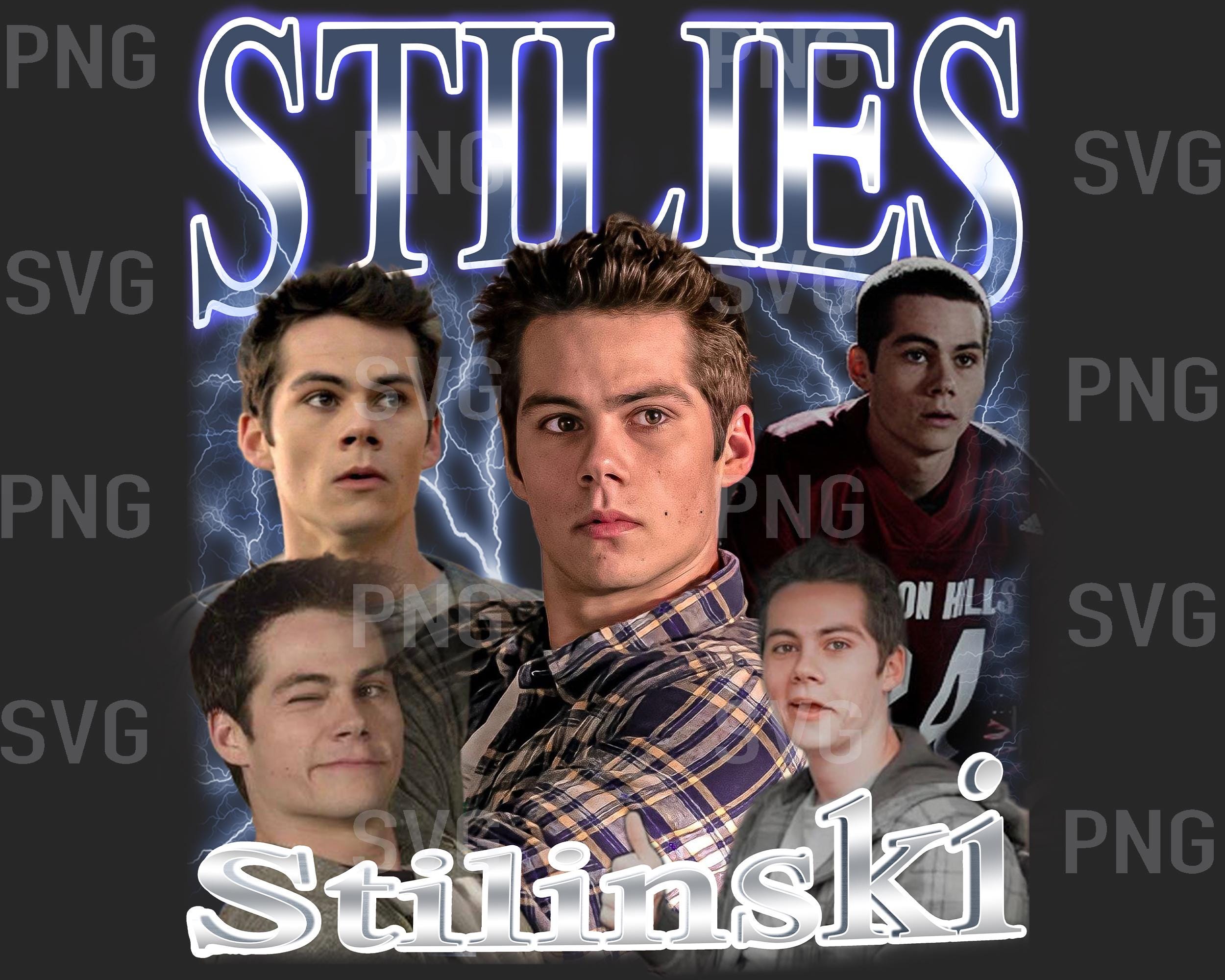 Stilies Stilinski Png , Ready to Print, Printable Design, Hiphop Artist ...